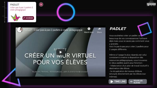 Padlet - Tout savoir | Genially