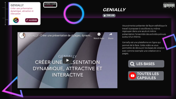 Genially - Tutos vidéos | Genially