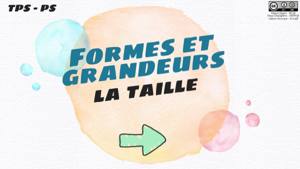 Trier en fonction de la taille - TPS-PS | Genially