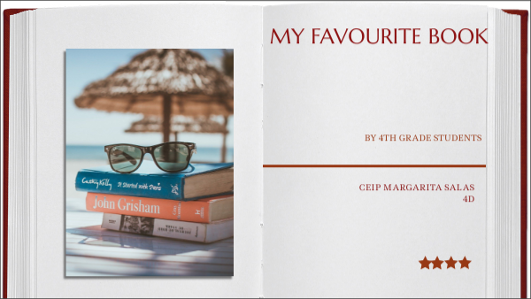 MY FAVOURITE BOOK 4D