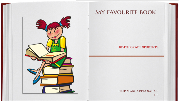 MY FAVOURITE BOOK 4B
