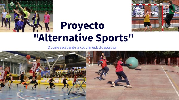 ALTERNATIVE SPORTS