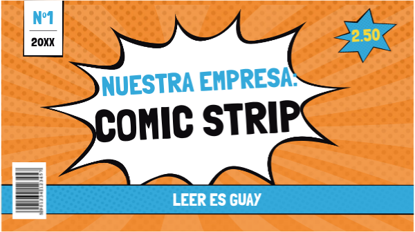 Comic Strip | Genially