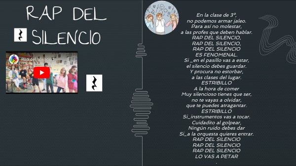 RAP DEL SILENCIO