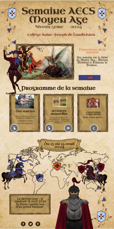 Presentation de la semaine AECS