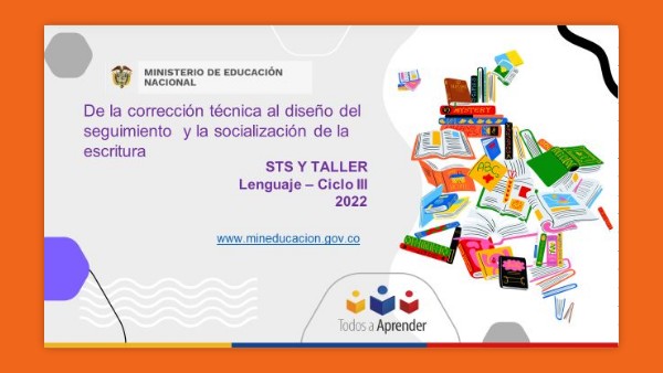 STS Y TALLER LENGUAJE Ciclo III