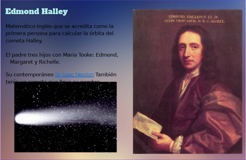 Edmond Halley