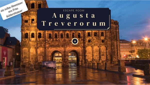 Escape Room Augusta Treverorum