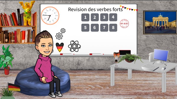 Revision verbes forts allemand | Genially