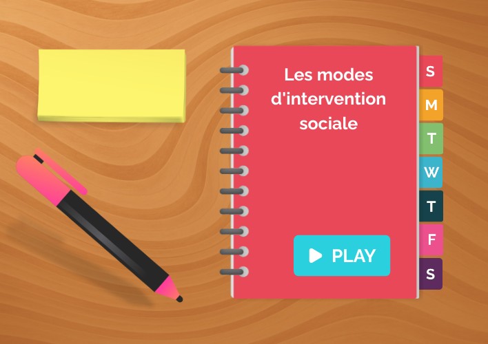 Term modes intervention sociale | Genially