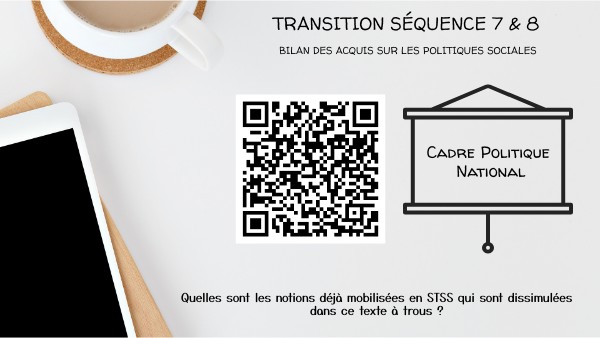 Séquence 8 dispositifs sociaux | Genially