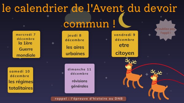 révisions devoir commun 2022 | Genially