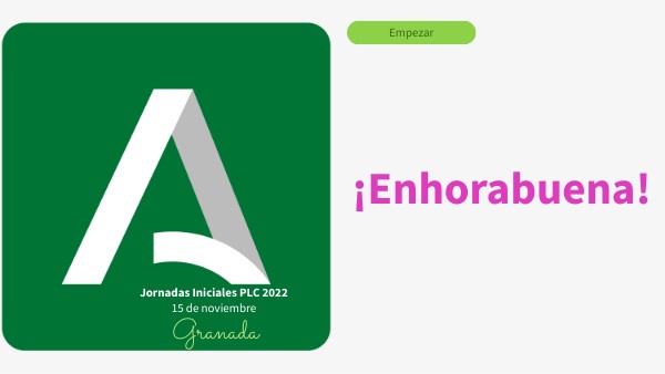 Jornadas Iniciales PLC Granada