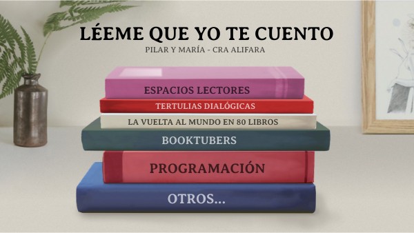 Léeme que yo te cuento | Genially