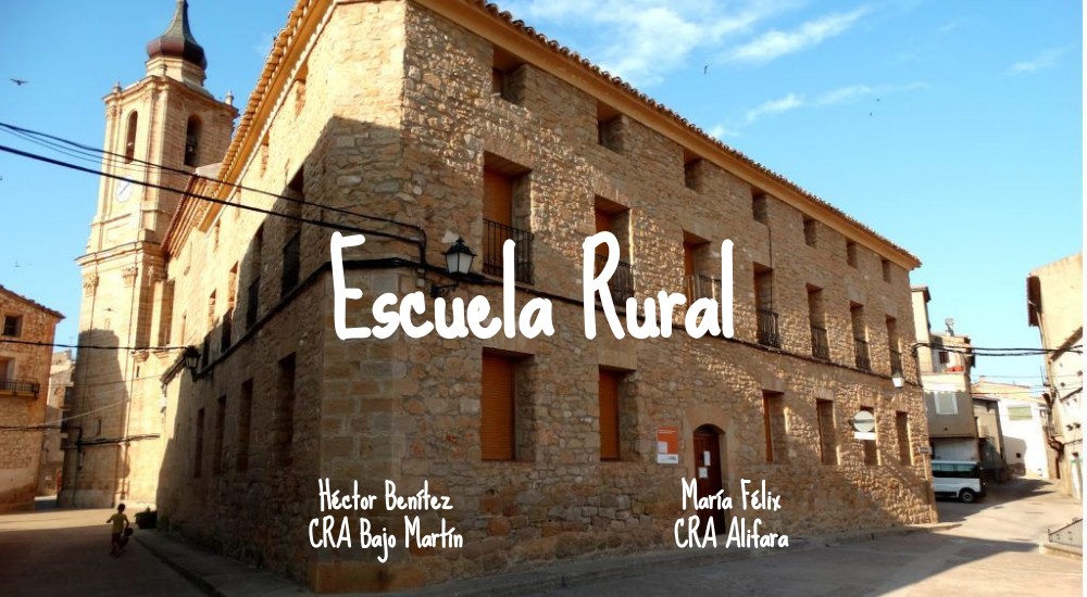 ESCUELA RURAL