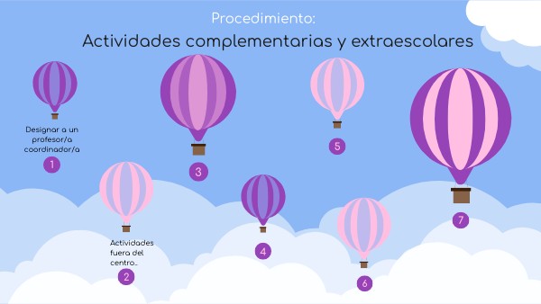 Actividades complem y extra