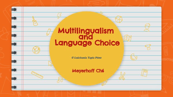 Meyerhoff Ch6 | Genially