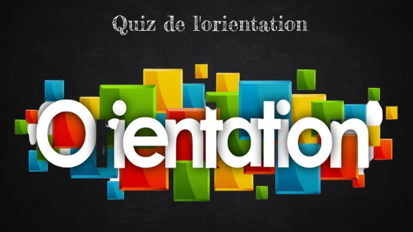Quiz orientation 3ème | Genially
