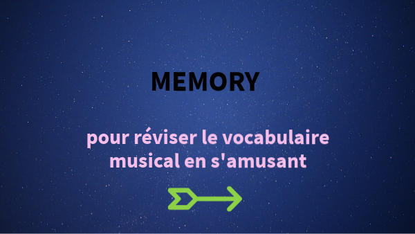 Memory musical | Genially