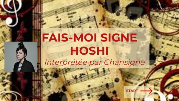 Document de travail Fais-moi signe Hoshi | Genially