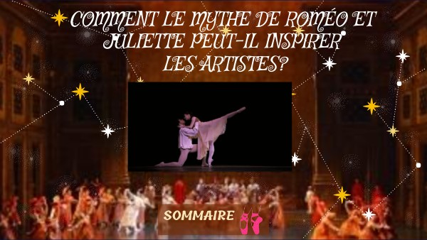 3e Ballet Roméo et Juliette | Genially