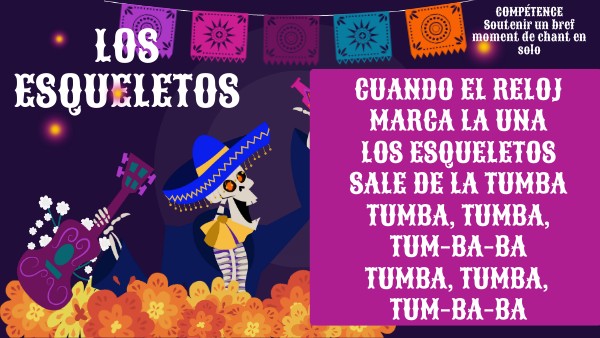 LOS ESQUELETOS instrumental | Genially