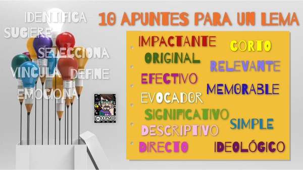 10 APUNTES PARA UN LEMA