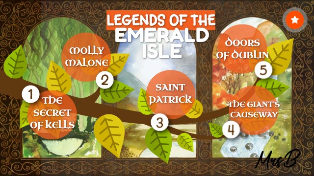 IRISH LEGENDS - Cycle 4 | Genially