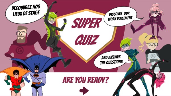 SUPERHEROES QUIZ | Genially