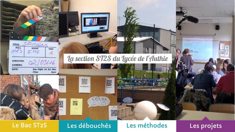 Présentation ST2S | Genially