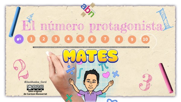 EL NÚMERO PROTAGONISTA | Genially