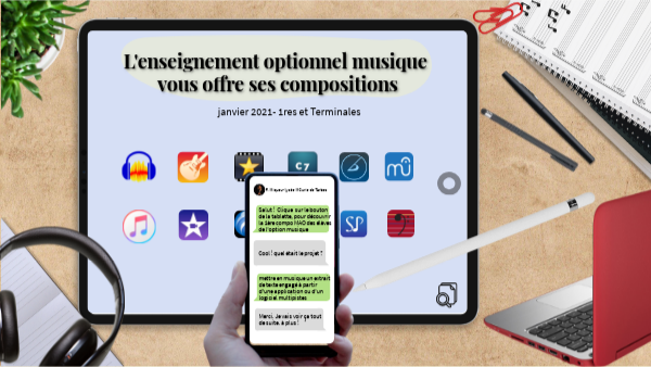 creations MAO option 1re-Tle | Genially