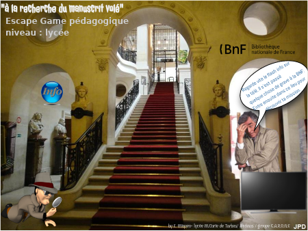 Escape game musique | Genially