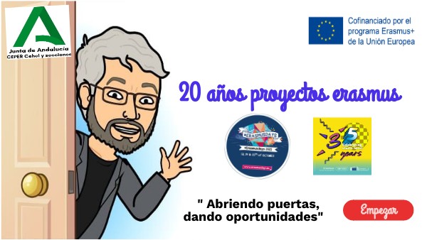 20 años proyectos erasmus I | Genially