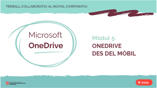 MODUL 5: OneDrive des del mòbil | Genially