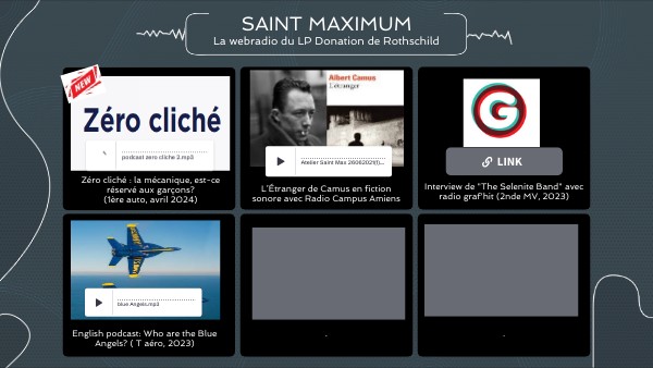 Webradio Saint Maximin