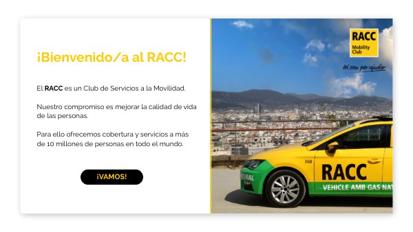 On boarding - Acogida RACC | Genially