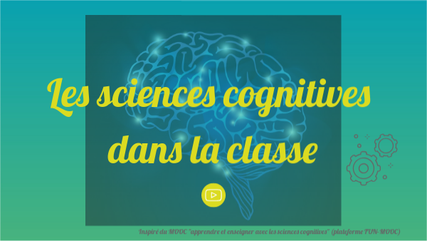 Les sciences cognitives dans la classe