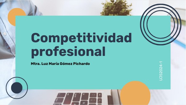 Competitividad profesional
