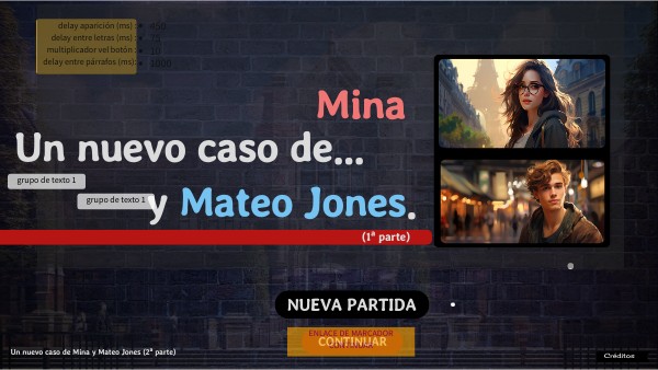 Demo_Mina y Mateo Jones I | Genially