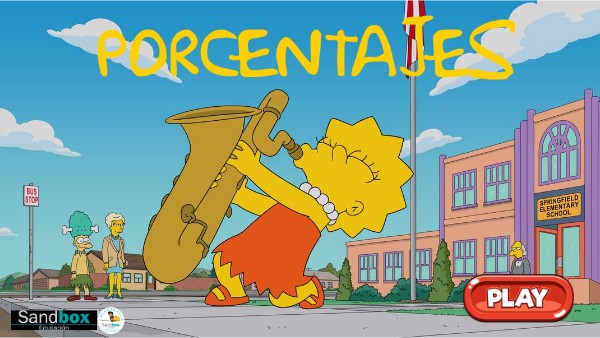 Porcentajes. Simpsons