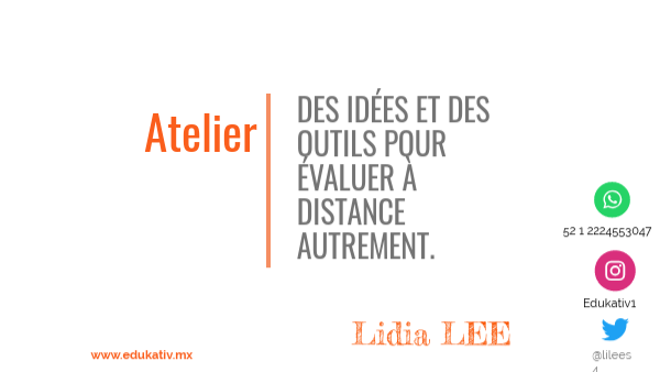 pour évaluer à distance autrement | Genially