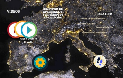 Tiera planeta habitado