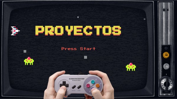 Proyectos gamificación