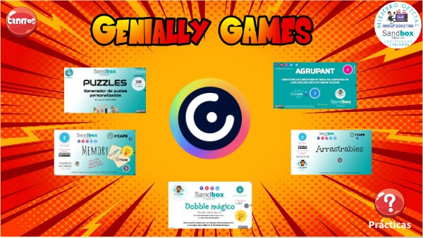 Minijuegos extensiones Genially | Genially
