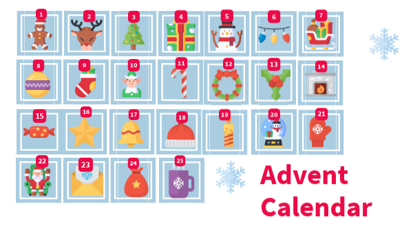 Advent Calendar | Genially