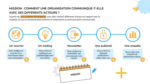 Mission chapitre 12 | Genially