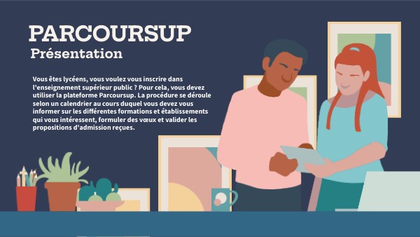 Parcoursup | Genially