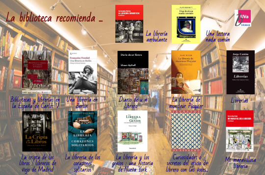 Punto de Interés Virtual-Día de las librerias | Genially