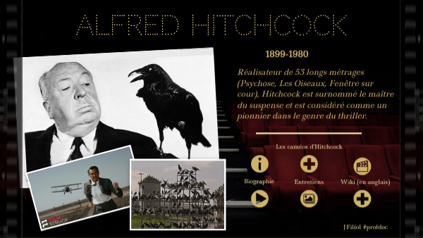 Hitchcock | Genially